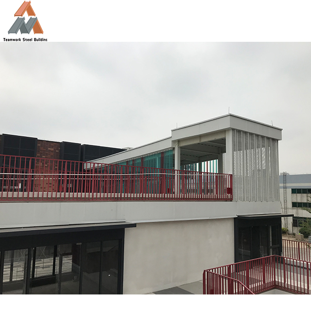 Steel Structure Buildings丨Steel Structure Company丨Teamwork