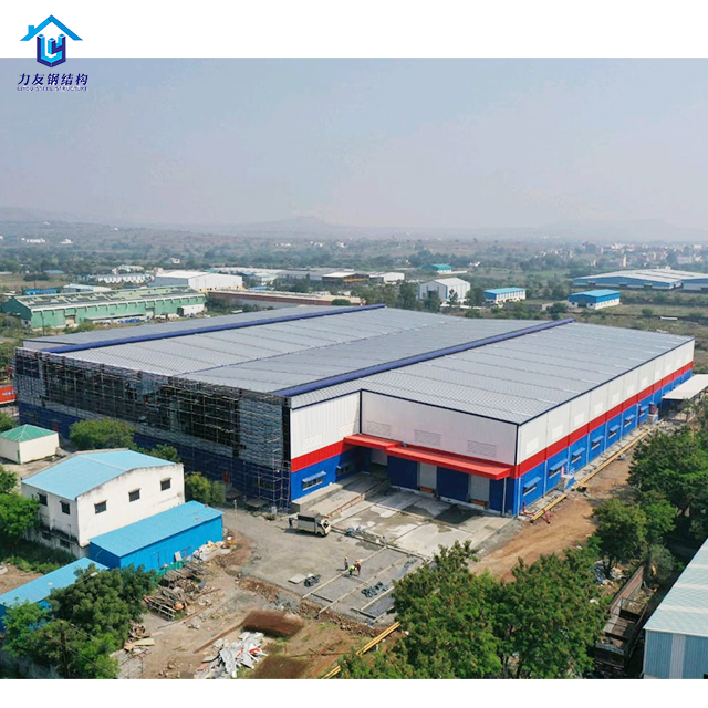Structure Steel Fabrication - Guangdong Liyou steel structure ...
