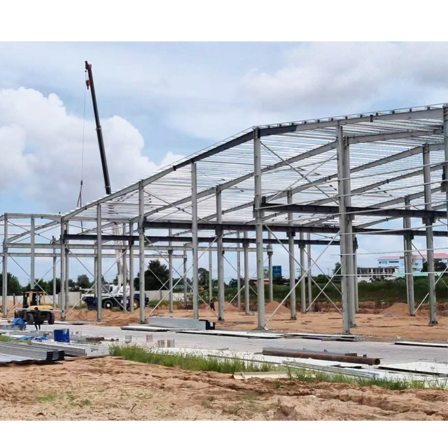 Steel Plants -Guangdong LiyouSteel Structure Engineering Co., Ltd.