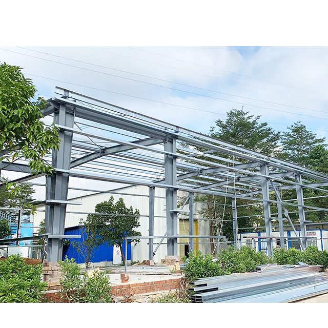 Steel Beam Structure - Guangdong Liyou Steel Structure Engineering Co ...
