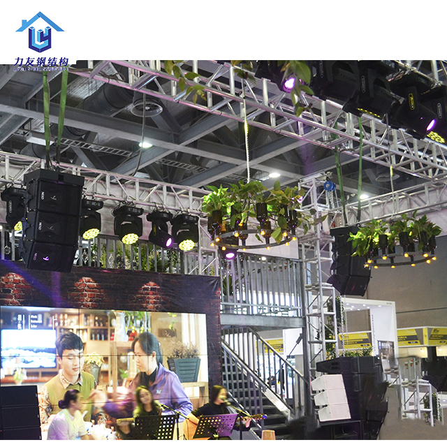 Metal Building With Exhibition Booth - Guangdong Liyou Steel Structure ...