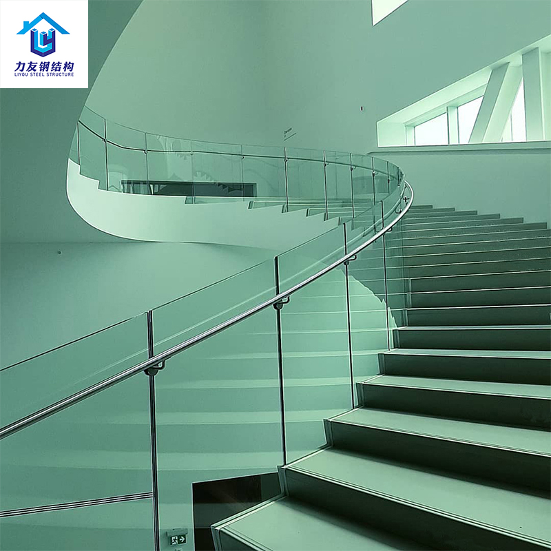 Steel Frame Stairs - Produced by China Steel Structure Manufacturer