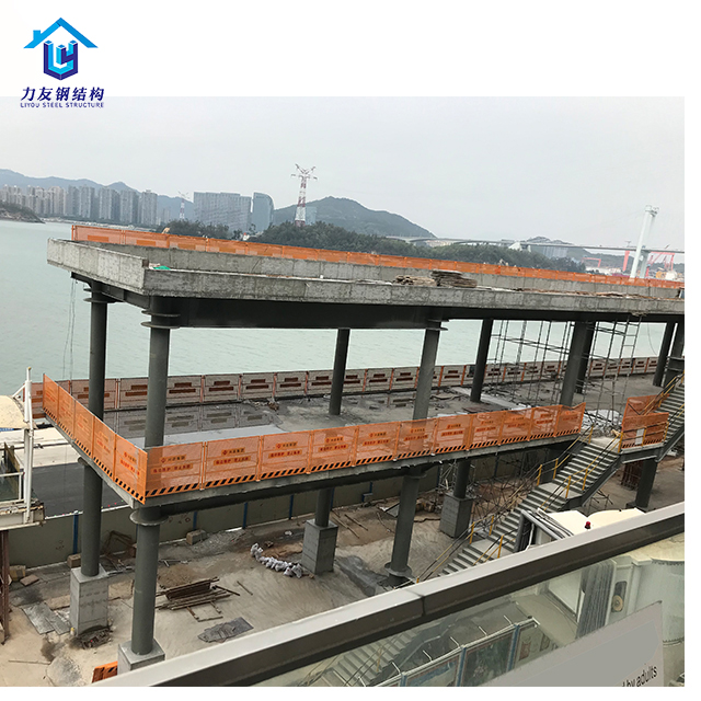 Steel Work Platform - Produced by Guangdong Liyou Steel Structure Factory