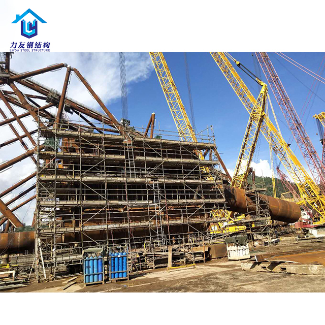 Offshore Steel Structure Platform丨Steel Structure Company丨Guangdong ...