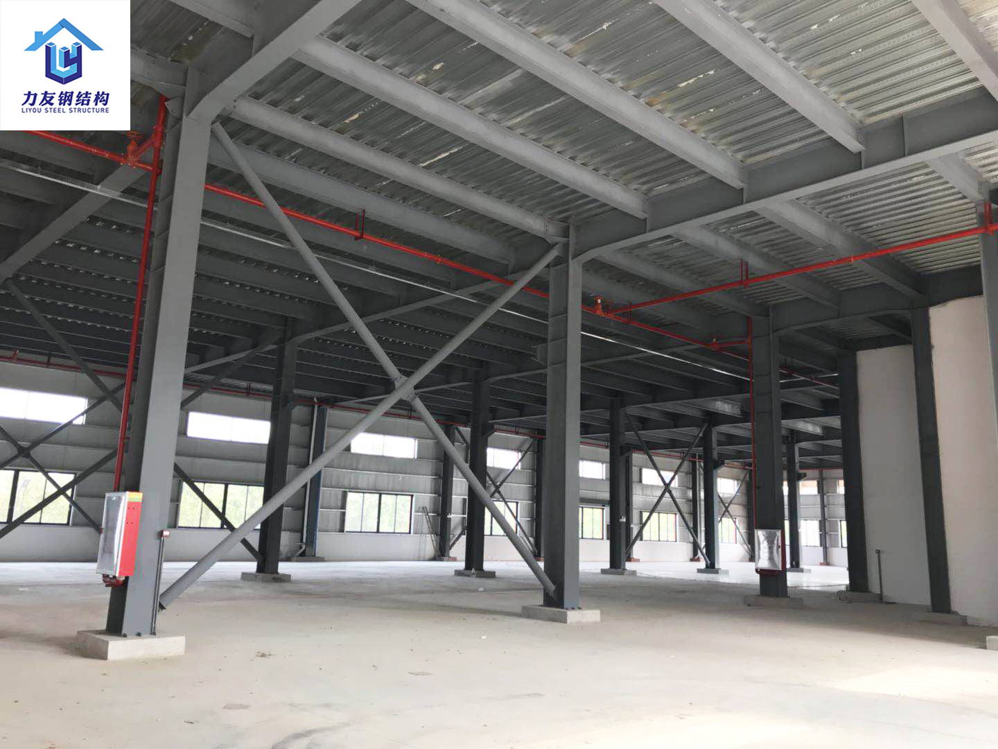 Steel Structure Factory - Guangdong Liyou Steel Structure Engineering ...