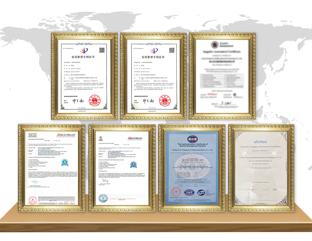 Steel Construction of the Helipad丨Steel Structure Company丨Teamwork