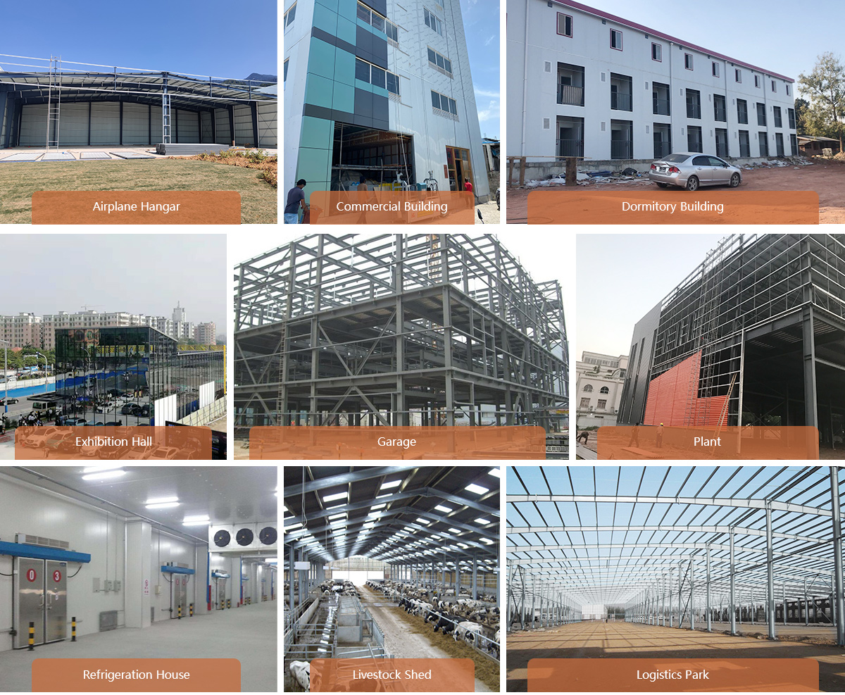 Steel Construction Building - Guangdong LiyouiSteel Structure ...