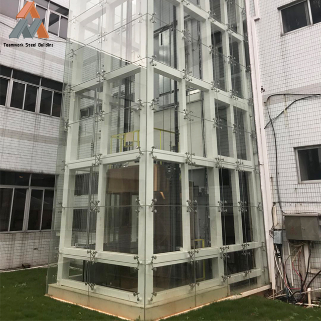 Steel Structure Elevator Shaft - Produced by China Steel Structure ...