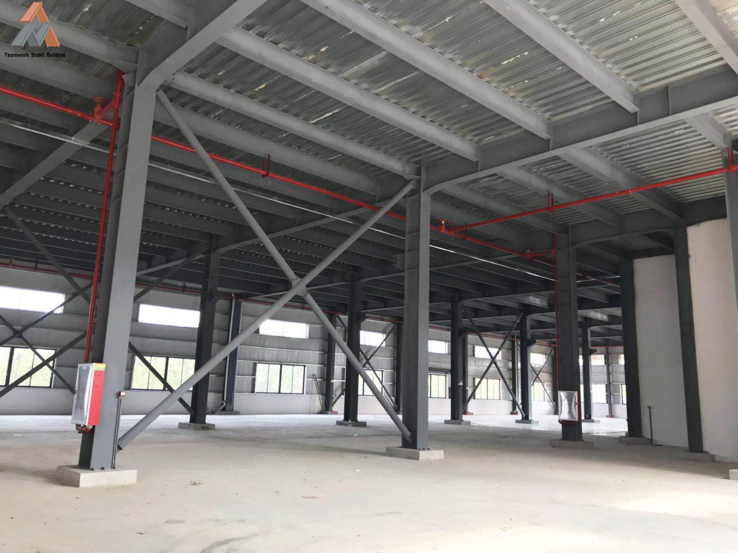 Steel Structure Factory - Foshan Teamwork Steel Structure Co., Ltd.
