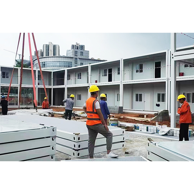 Steel Structure Commercial Office - Guangdong Liyou Steel Structure Co ...