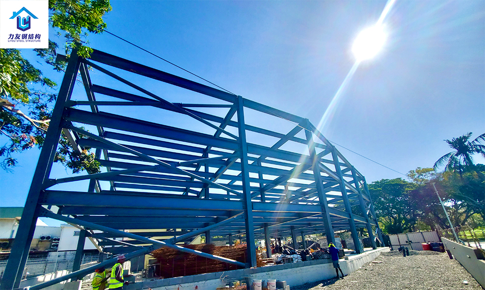 Steel Parking Garage from China Steel Structure Manufacturer