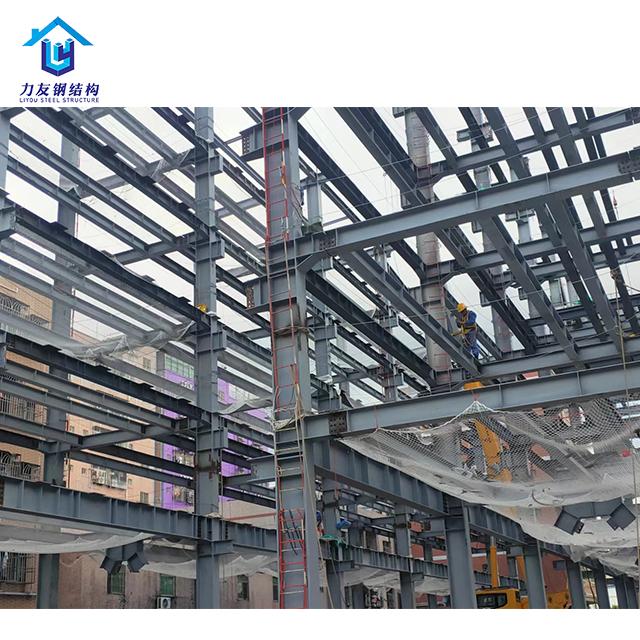 Steel Frame Structure -Guangdong Liyou Steel Structure Engineering Co ...