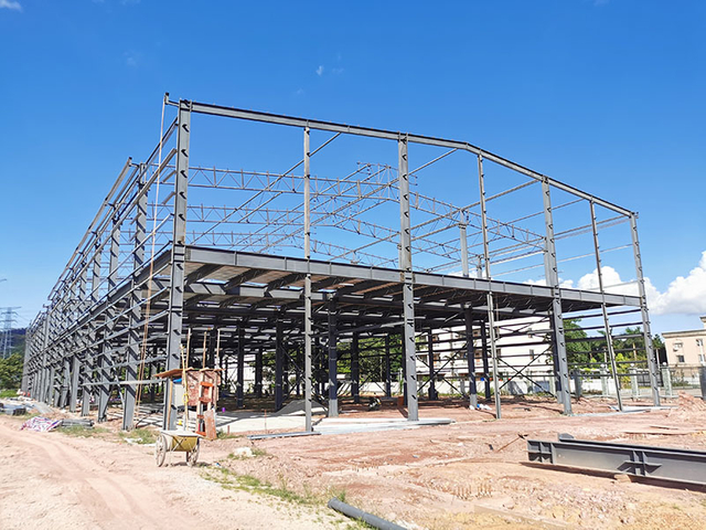 Steel Frame Projects - Liyou Steel Structure Co., Ltd.