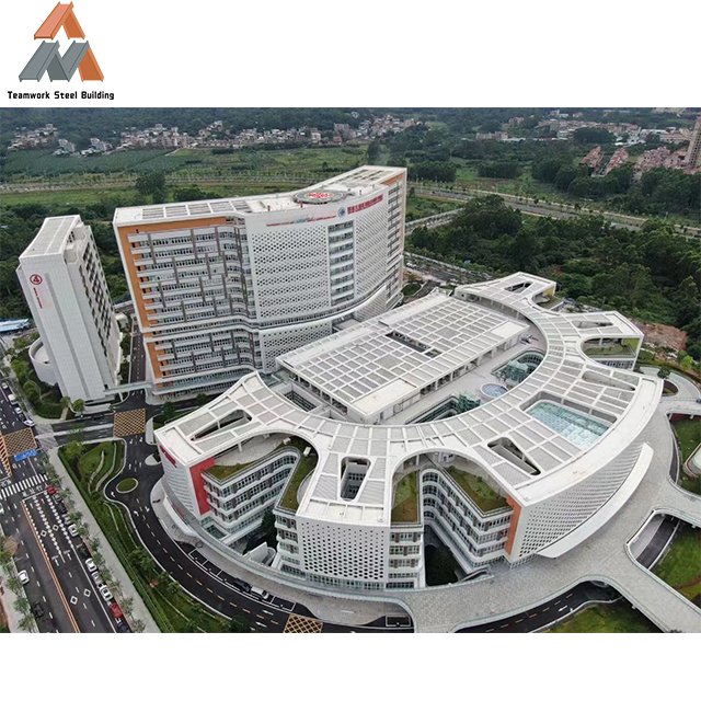 Steel Construction of the Helipad丨Steel Structure Company丨Teamwork