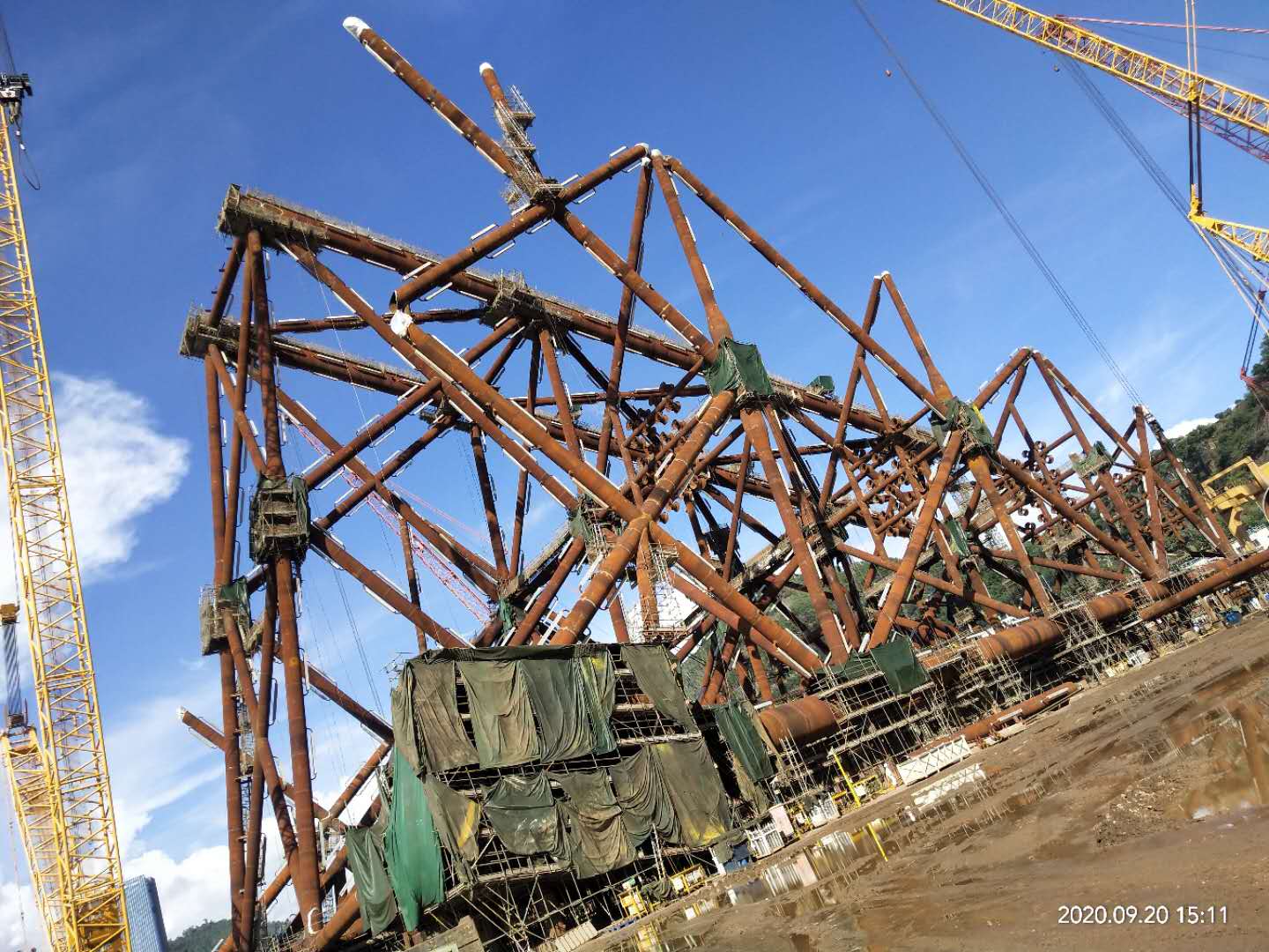 Offshore Steel Structure Platform丨Steel Structure Company丨Guangdong ...