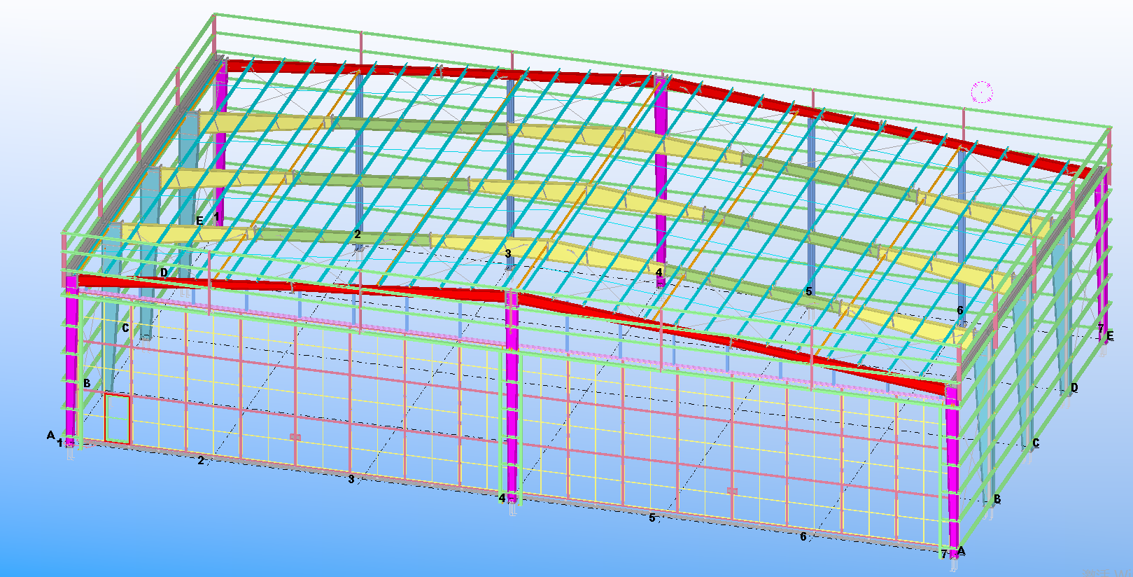 Prefab Aircraft Hangar - Guangdong Liyou Steel Structure Engineering Co ...