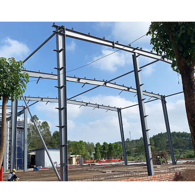Steel Beam Structure - Guangdong Liyou Steel Structure Engineering Co ...