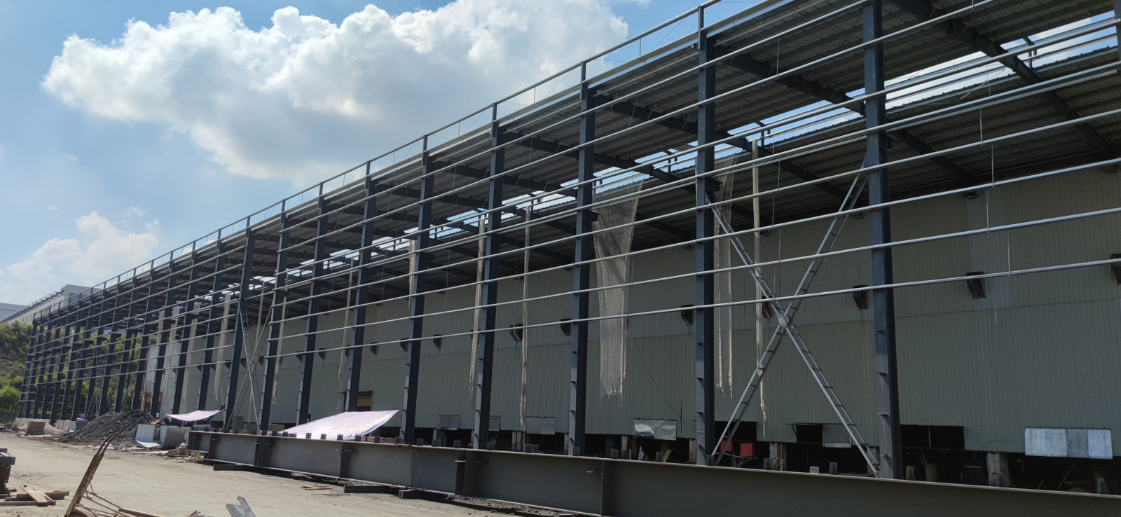 Steel Portal Frame Building -Guangdong Liyou Steel Structure ...