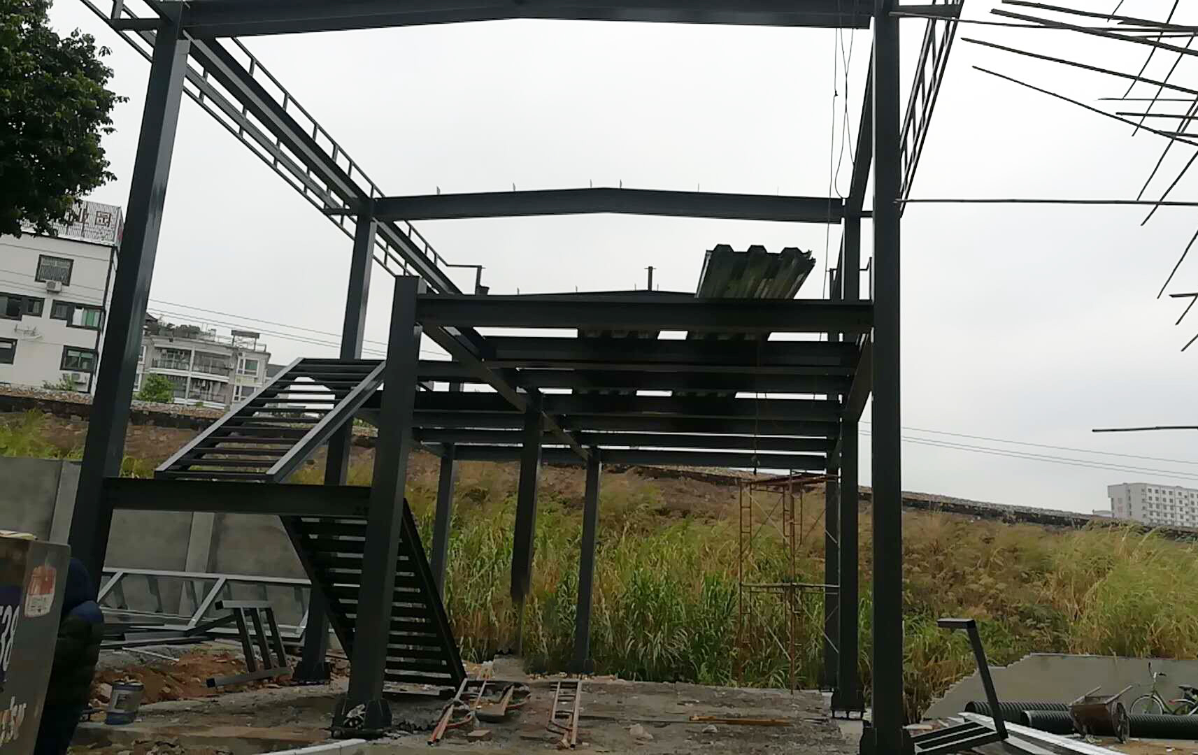 Fire Station Building - Foshan Teamwork Steel Structure Co., Ltd.
