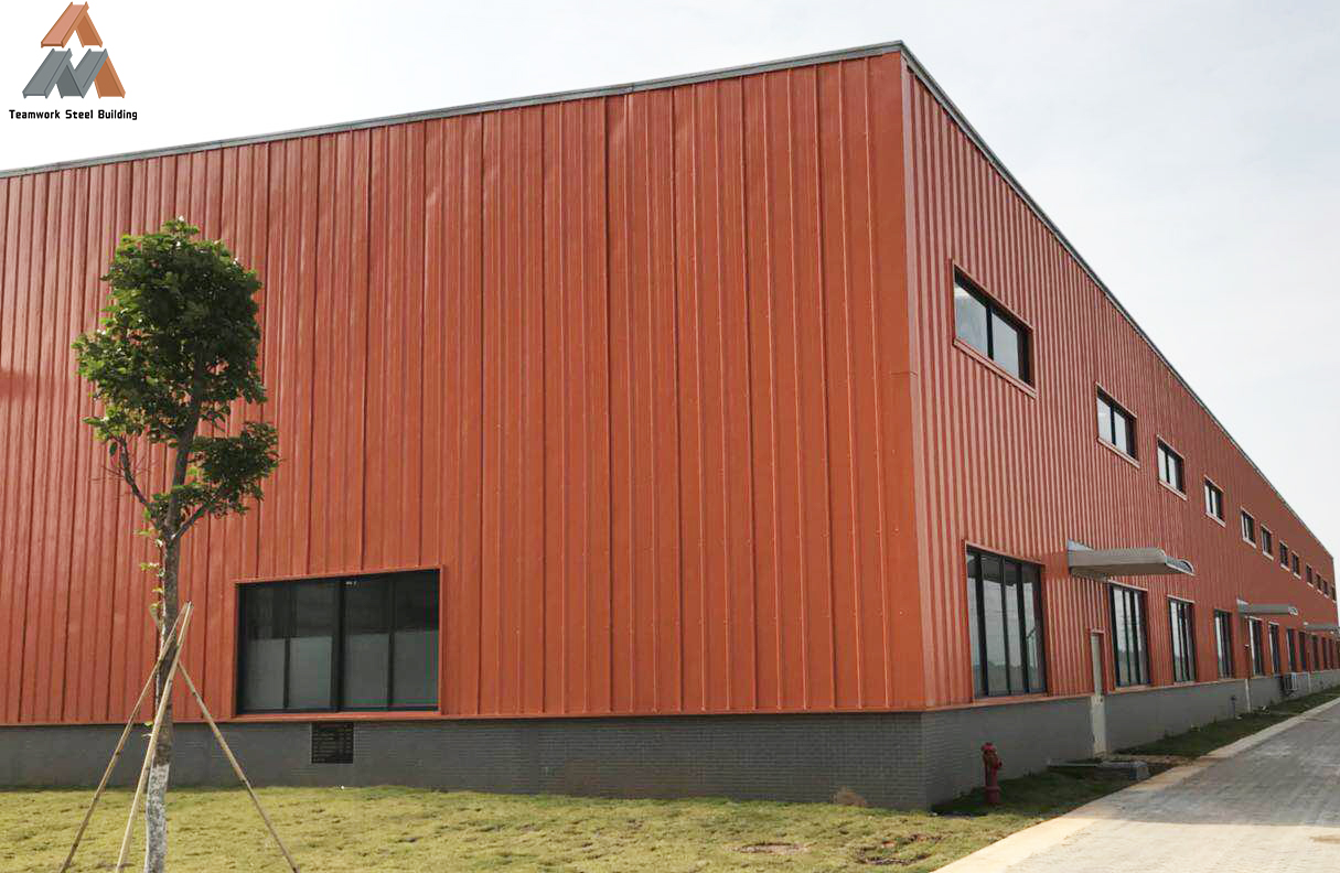 Steel Structure Factory - Foshan Teamwork Steel Structure Co., Ltd.
