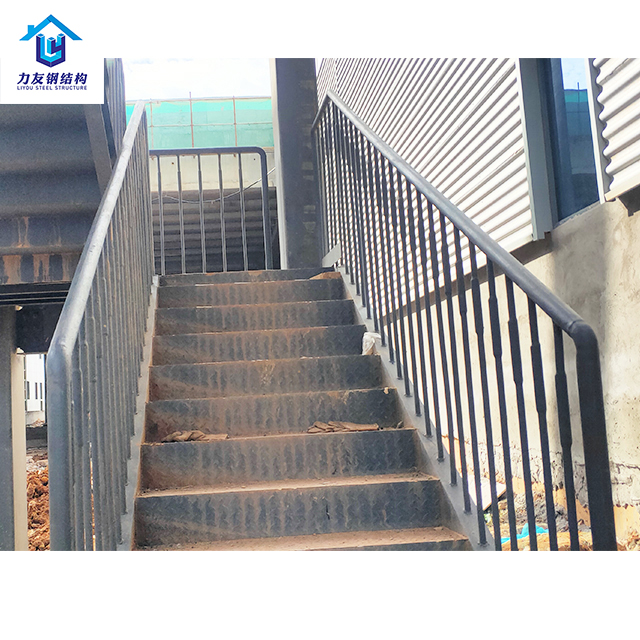 Steel Frame Stairs - Produced by China Steel Structure Manufacturer