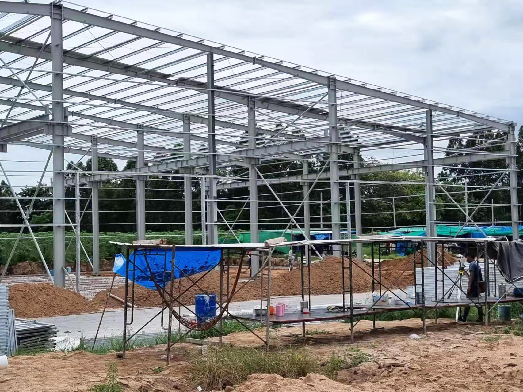 Steel Plants -Guangdong LiyouSteel Structure Engineering Co., Ltd.