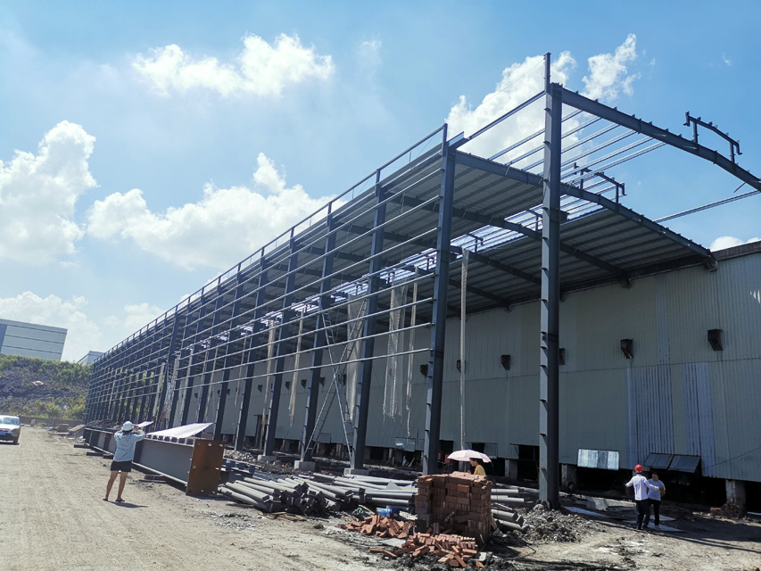 Steel Portal Frame Building -Guangdong Liyou Steel Structure ...