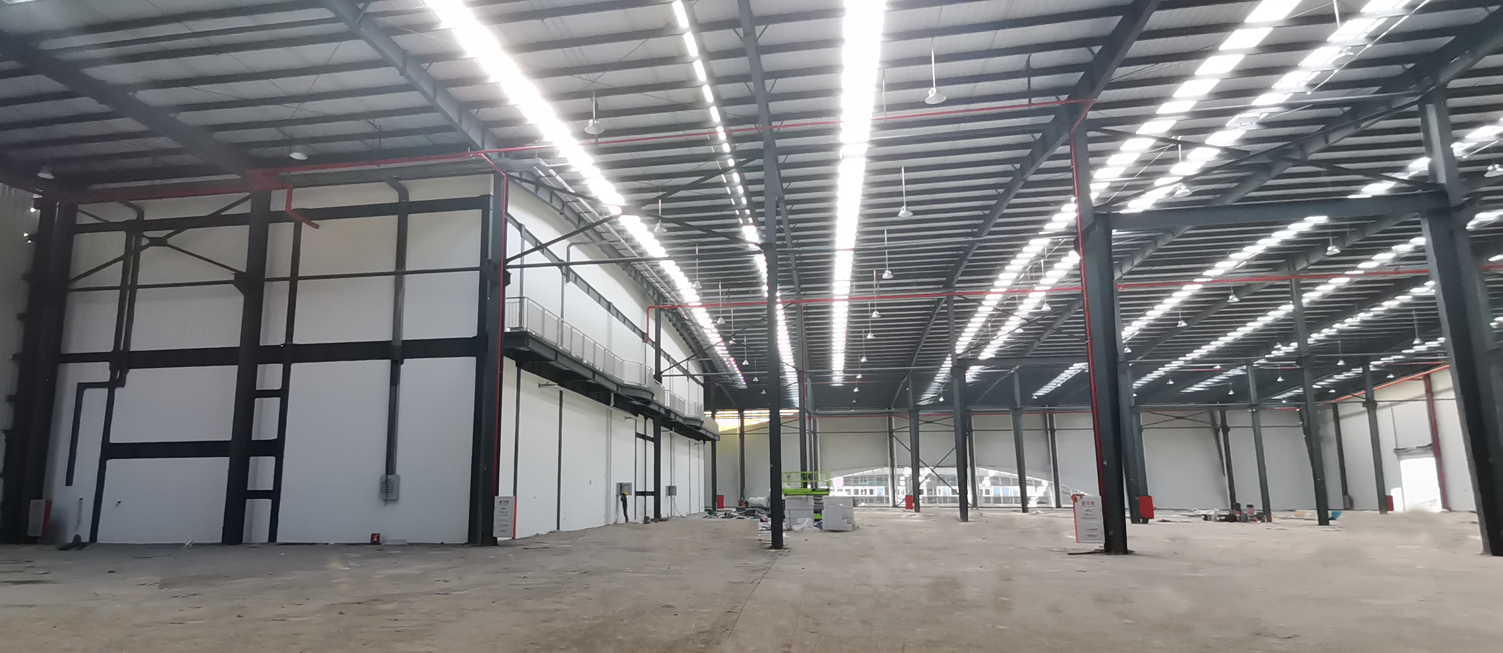 Steel Frame Commercial Building - Produced by China Steel Structure ...