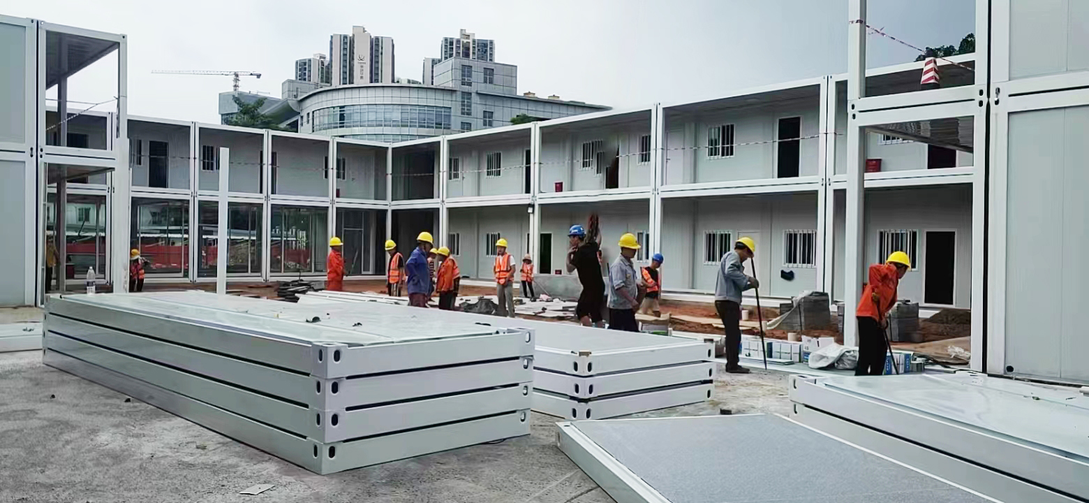 Steel Structure Commercial Office - Guangdong Liyou Steel Structure Co ...