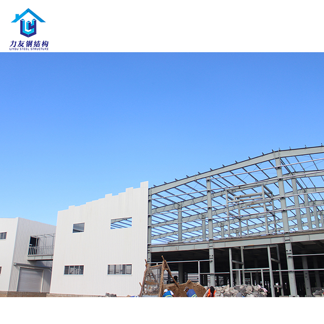 Multi Storey Steel Frame Construction from China Manufacturer