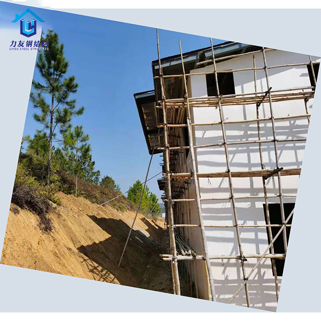 Light Steel Structure Villa - Guangdong Liyou Steel Structure ...