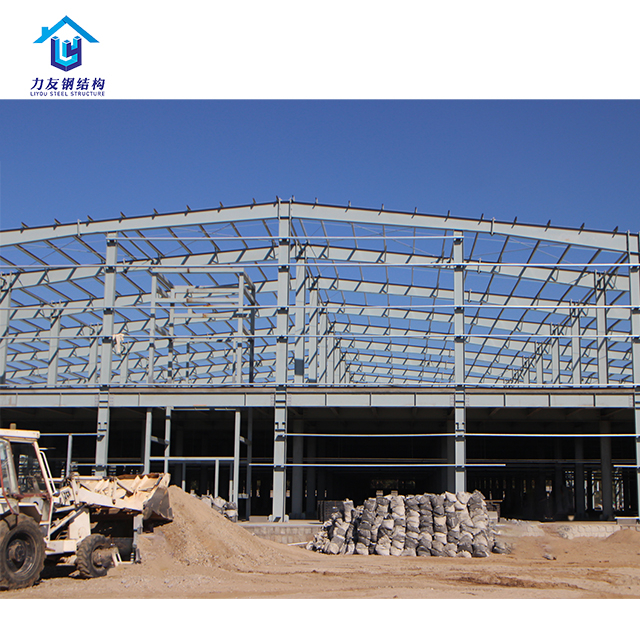 Multi Storey Steel Frame Construction from China Manufacturer
