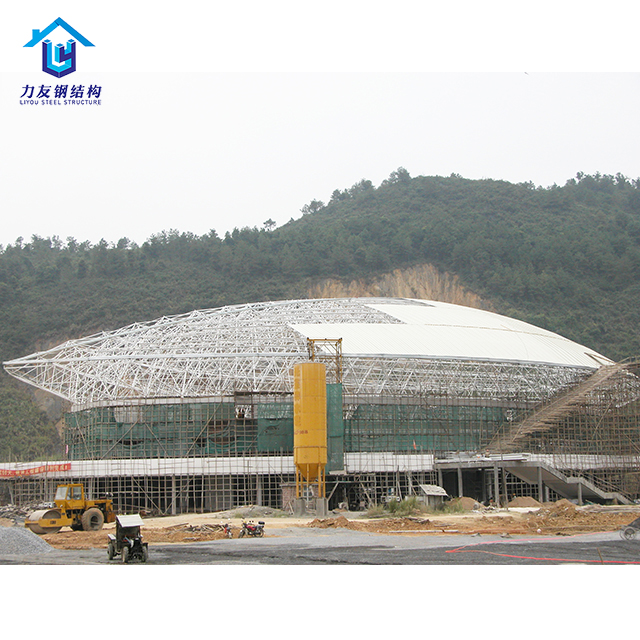 Steel Gym - Guangdong Liyou Steel Structure Engineering Co., Ltd.